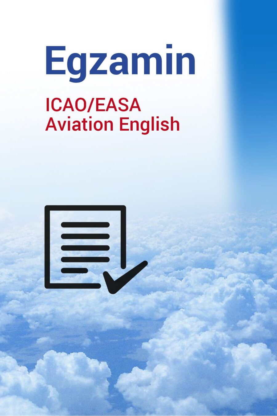Egzamin ICAO/EASA Aviation English - Fluent Aviator