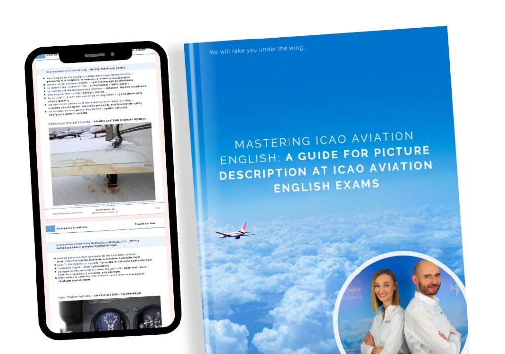E-book: "Mastering ICAO Aviation English: A guide for picture description at ICAO Aviation ...